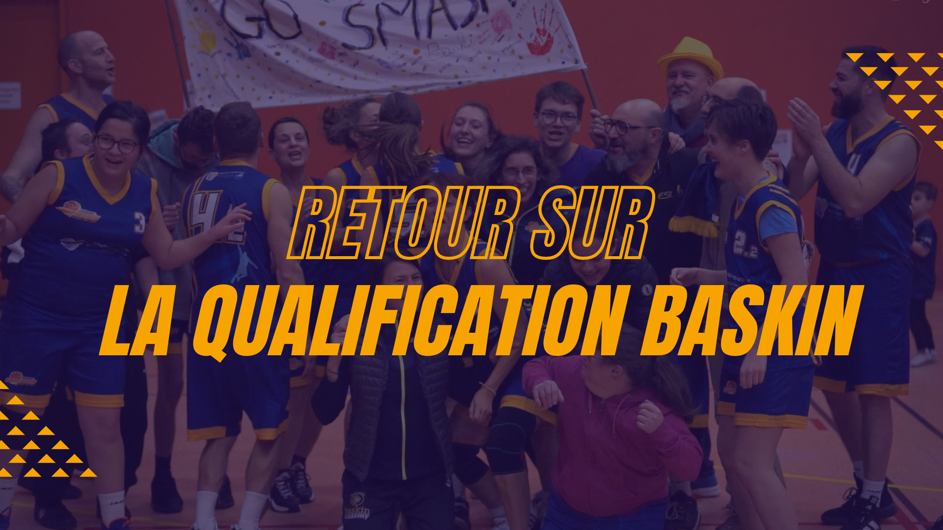 BaskIn. Retour sur la qualification - SMASH Vendée Basket