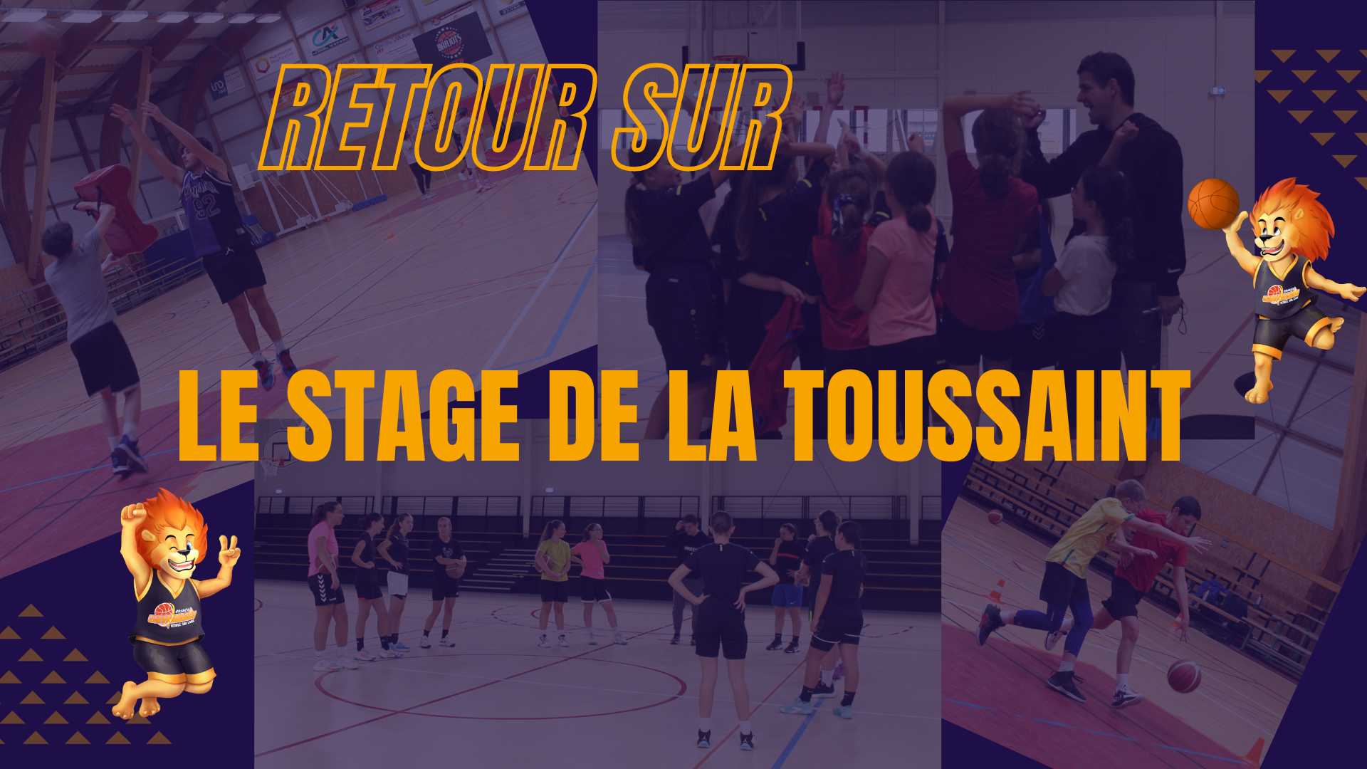 Stage de la Toussaint - SMASH Vendée Basket